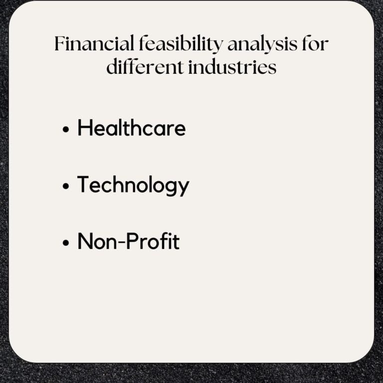 Financial Feasibility Analysis: A Step-by-Step Guide (2025)