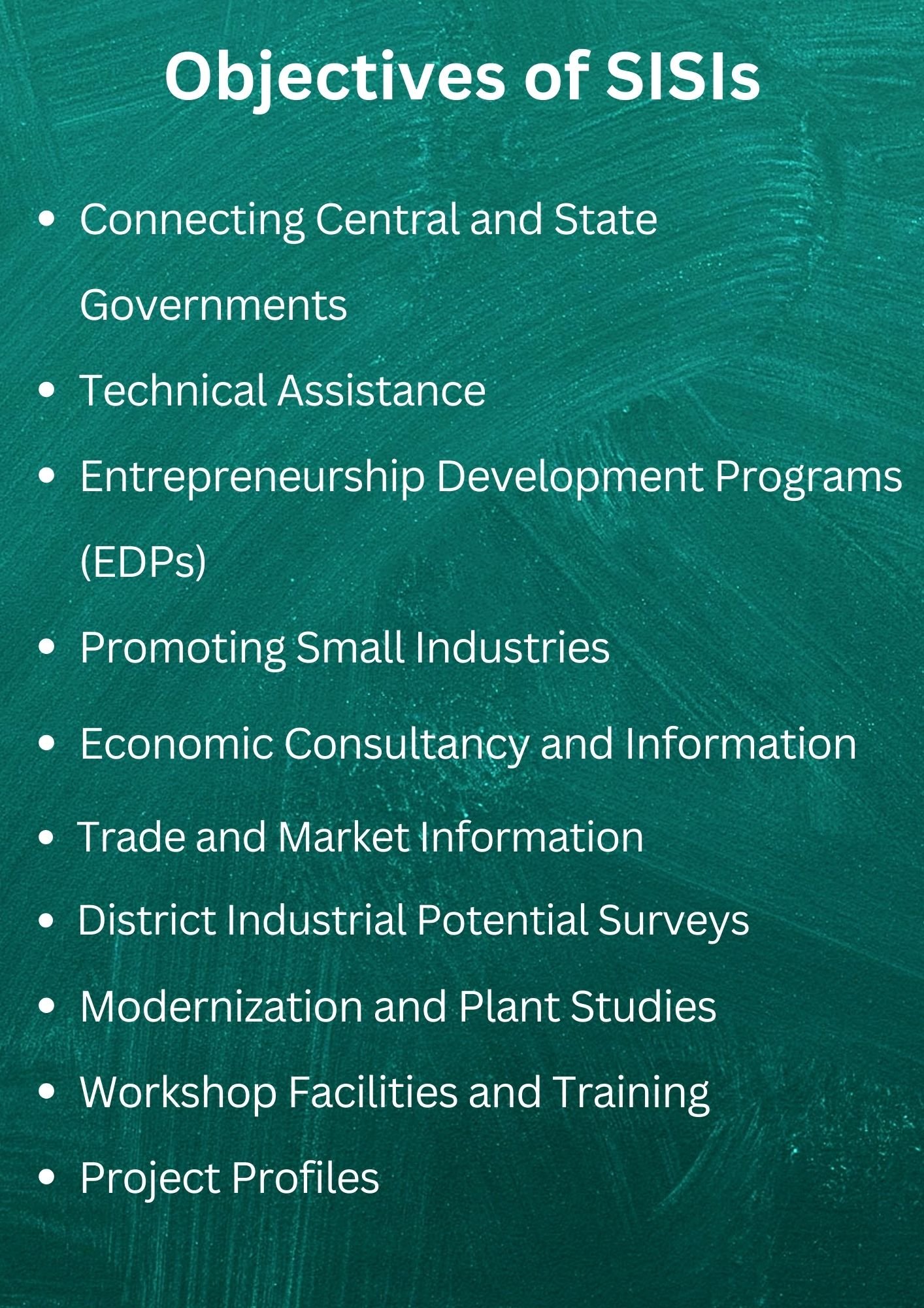 Must-Know Objectives of SISIs for Your Thriving Business 🏆