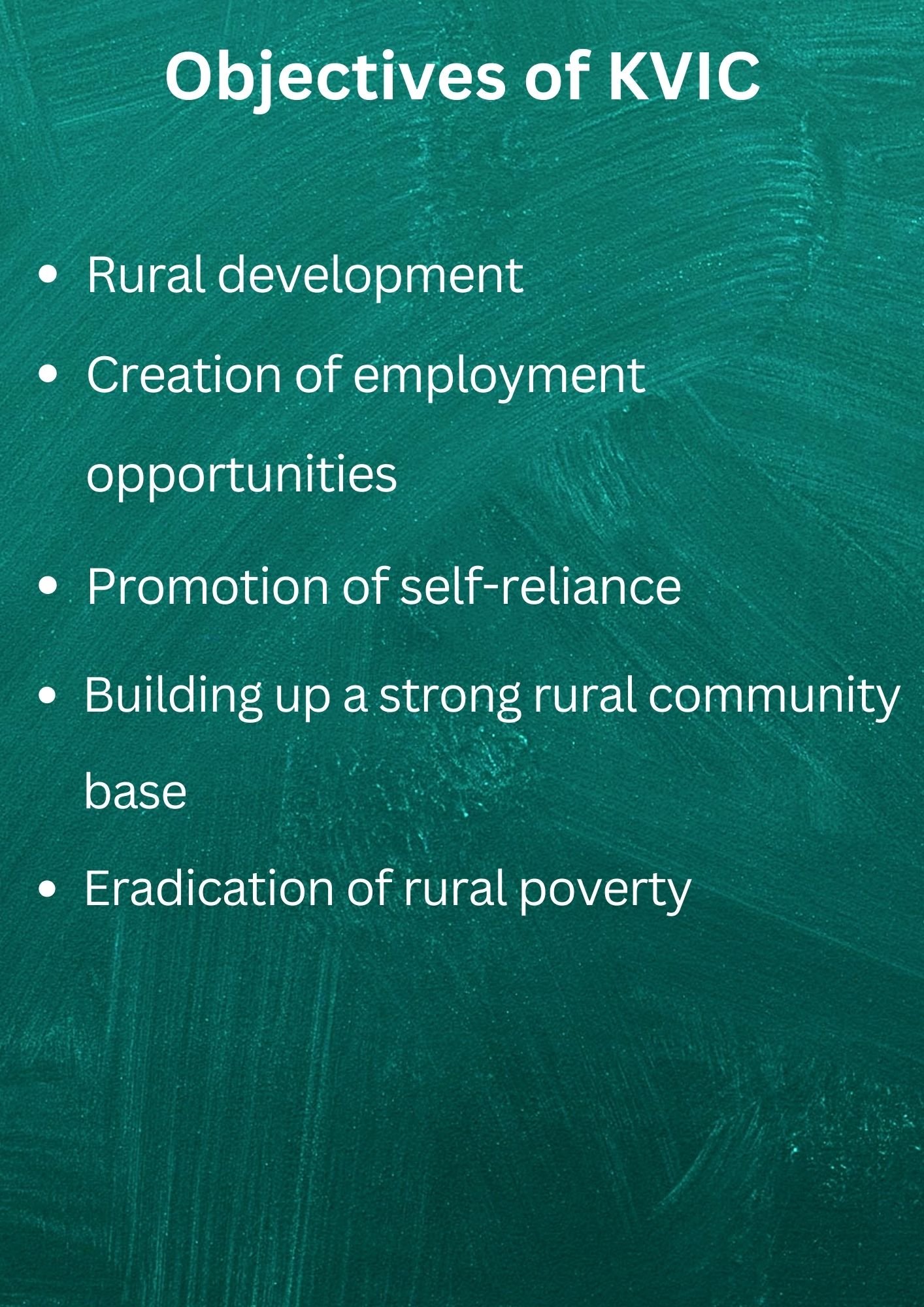 5 Key Objectives of KVIC You Should Know - Entrepreneur Dost